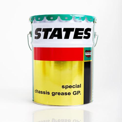 Jual Minyak Gemuk / STATES Chassis Grease GP HIJAU PAIL 16 KG - Kota ...