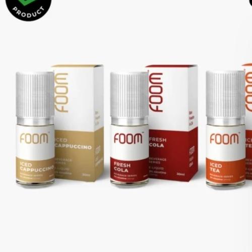 Jual NEW FOOOM BEVERAGE SERIES CAPPUCINO COLA TEA - FRESH COLA - Kota ...