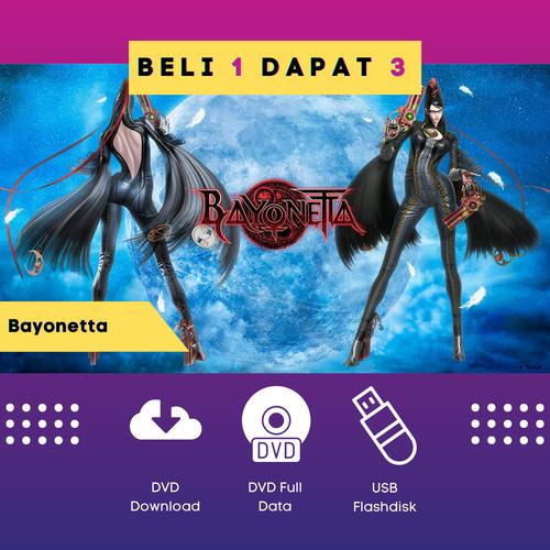 Jual Bayonetta | Game PC Original - DVD-DL 13GB - Jakarta Timur ...