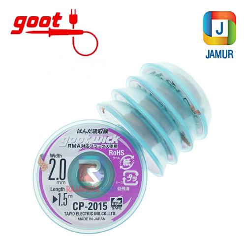 Jual DESOLDERING BRAID GOOT SOLDER WICK PELEPAS TIMAH SOLDER - PACK ...