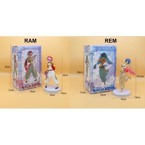 Jual Re Zero Rem Magic Lamp Ram Nights Dancer Starting Life Action ...