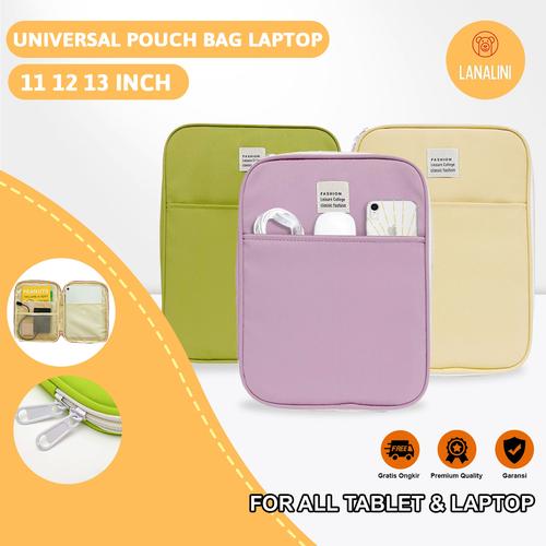 Jual Sleeve Tas iPad Pro 2017 2018 2020 2021 M1 11 inci Banyak Kantong ...