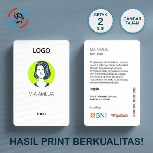Jual Print UV Cetak ID CARD - Print Only - Jakarta Barat - smiprinting ...
