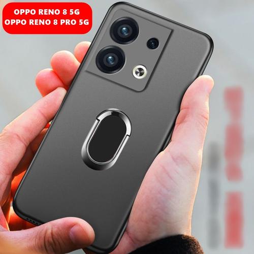 Jual CASE untuk OPPO RENO 8 5G PREMIUM SLIM MATTE MACARON LIST CAMERA ...