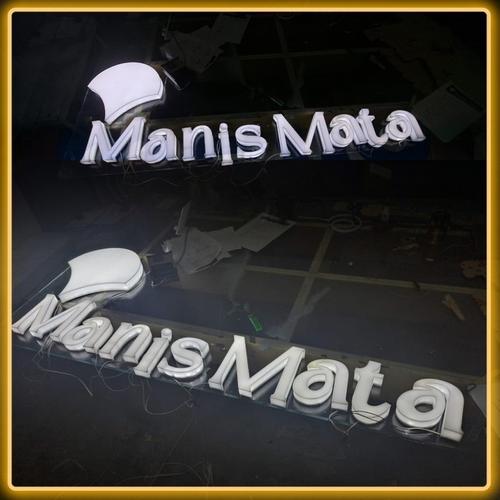 Jual Huruf Acrylic Kustom 3D Timbul Nyala - Kab. Bantul - WONDERFUL ...