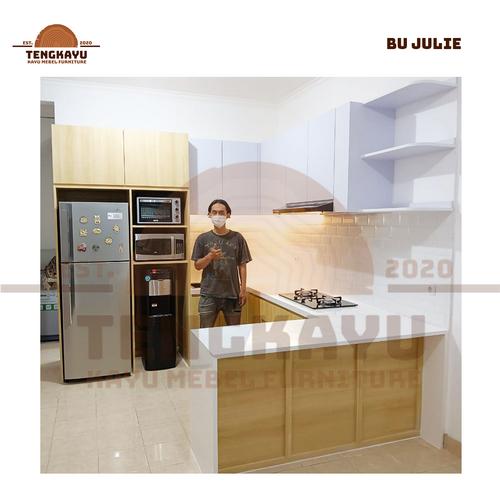 Jual Minibar Kitchen Set Minimalis Modern Mini bar Interior Kitchen Set - Kota Bandung ...