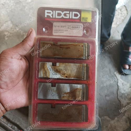 Jual RIDGID mata senai 66665 BSPT 1/2"-3/4 inch - Jakarta Utara ...