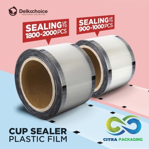 Jual ISI MESIN PLASTIK CUP SEALER TUTUP GELAS MINUMAN POLOS SEMUA ...