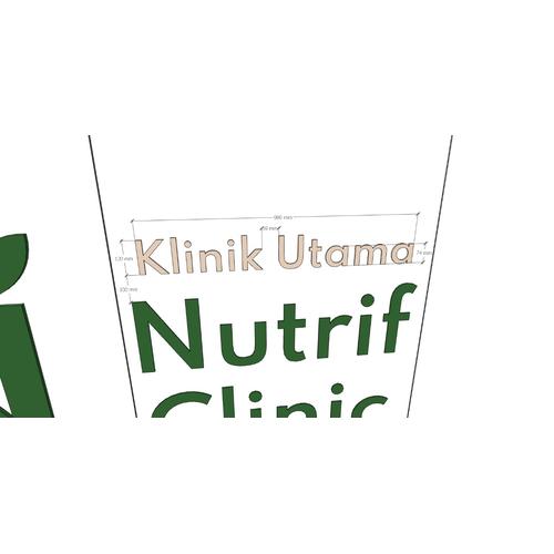 Jual HURUF TIMBUL PVC KLINIK UTAMA - Jakarta Selatan - Griya Visual ...