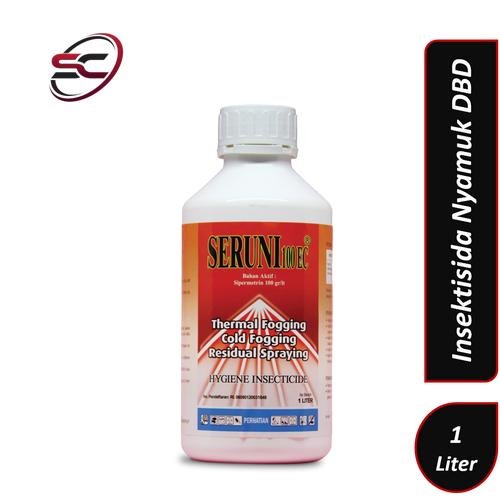 Jual SERUNI 100 EC 1 Liter - Cairan Obat Insektisida Fogging Nyamuk DBD ...