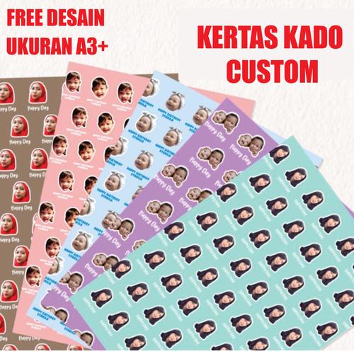 Jual CETAK KERTAS KADO CUSTOM HARGA MURAH ART PAPER - Jakarta Selatan ...