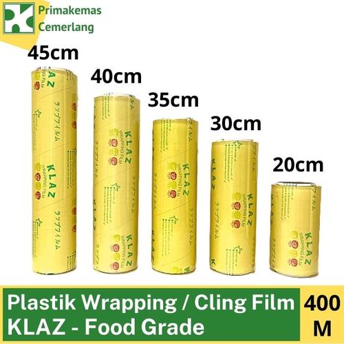 Jual KLAZ PLASTIK WRAPPING MAKANAN / CLING WRAP - Jakarta Barat ...