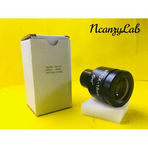Jual Lensa Okuler Mikroskop Mikrometer Wf 10 x /18mm - Kab. Bogor ...
