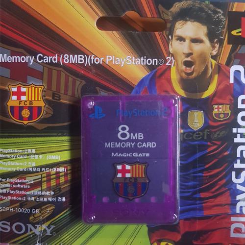 Promo MC MMC memory memori card playstation PS 2 PS2 8MB transparan lampu - Lampu - Kota ...