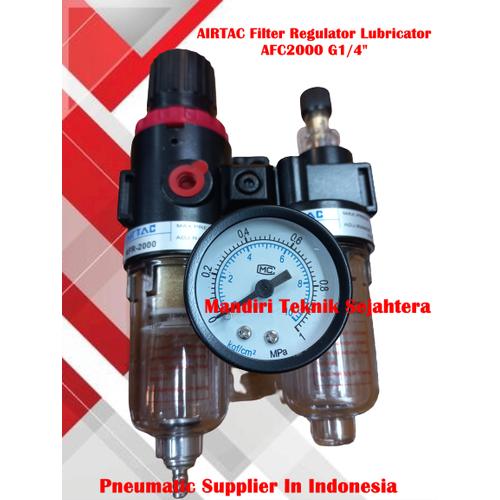 Jual Airtac filter regulator lubricator AFC2000-02 / AFC 2000-02 1/4 ...