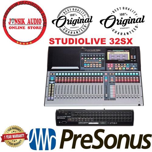 Jual Presonus Studiolive 32SX Series III Digital Mixer Original ...