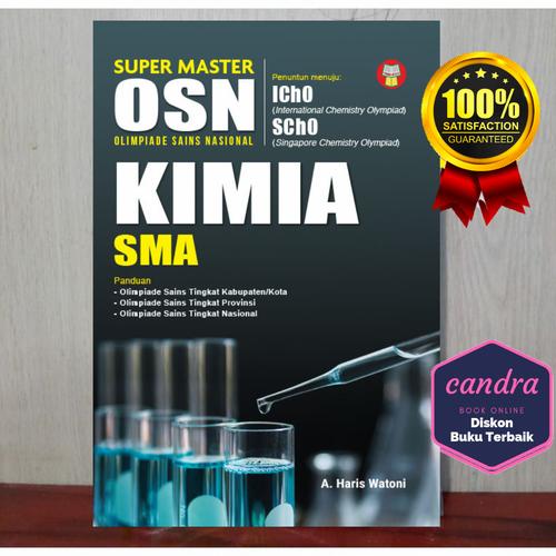 Jual BUKU SUPER MASTER OSN (OLIMPIADE SAINS NASIONAL) KIMIA SMA - Kota Bandung - Candra Book ...