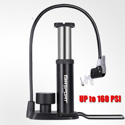 Jual Pompa Angin Ban Sepeda dan Motor Manual Portable - Hitam - Jakarta ...