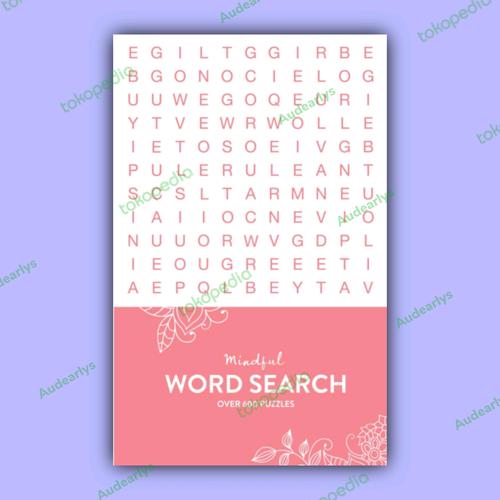 Jual [Import] Mindful Word Search 600 Puzzles - Book - Jakarta Selatan ...