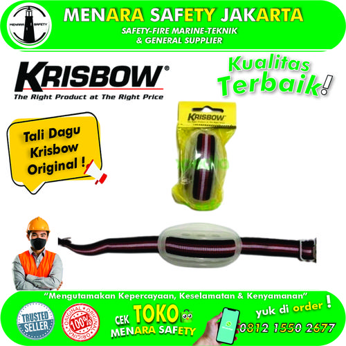 Jual Tali Dagu / Chin strap Helm Proyek Krisbow Murah - Jakarta Barat ...