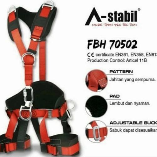 Jual Full Body Harness Safety Belt Astabil 70502 ORIGINAL - Jakarta ...