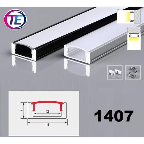 Jual list rel Rumah lampu led strip alumunium HITAM 1M - Jakarta Pusat ...