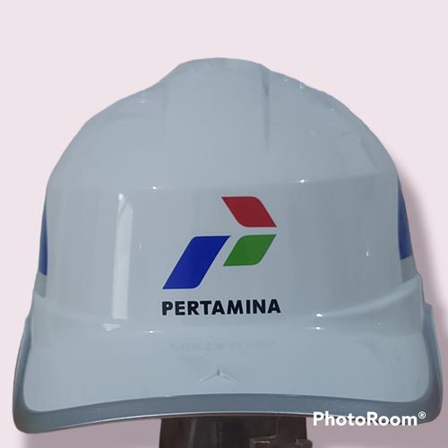Jual Full stiker logo pertamina Helm delta - Kota Tangerang Selatan ...