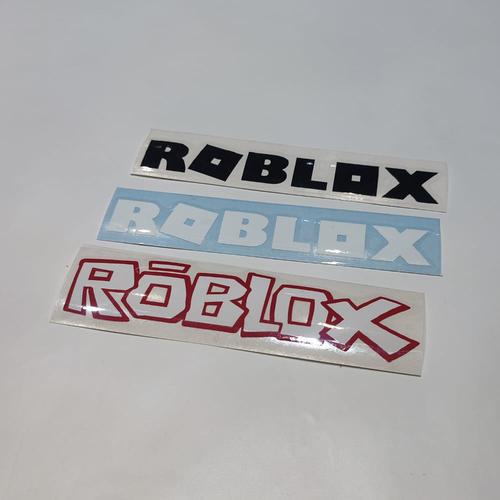 Jual stiker roblox cutting logo lucu kartun game decal - Kota Semarang ...