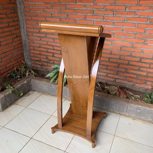 Jual Podium minimalis kayu jati sholid - Kab. Jepara - Putu sinarjati ...