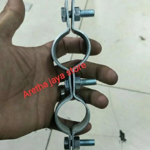 Jual klem pipa dobel galvanis 3x2 inch - Jakarta Pusat - aretha jaya ...