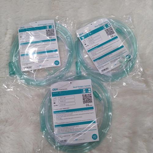Jual Nasal Oxygen Cannula Dewasa / Nasal Kanul Oksigen / Selang Oksigen ...