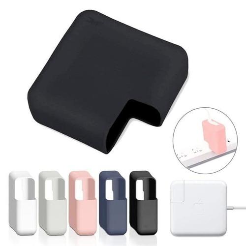 Jual SILICONE COVER CHARGER MAGSAFE CASE MACBOOK NEW AIR M2 35 WATT ...