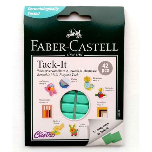 Jual Faber Castell Tack It Reusable & Removable Adhesive Glue 30 Gr ...