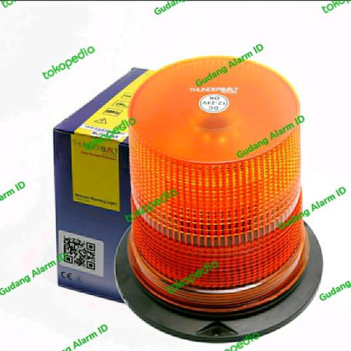 Jual LAMPU ROTARY, WARNING LIGHT , THUNDERBOLT WL-27 LED (AMBER ...