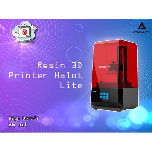 Jual Creality Resin 3D Printer Halot Lite 4K LCD High Detail 64 Bit - Kota Semarang - MAKE3D ...