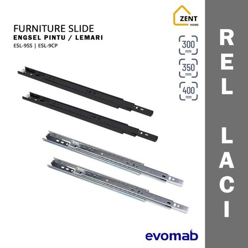 Promo evomab Rel Laci Double Track Full Extension Rel Roda Tandem ...