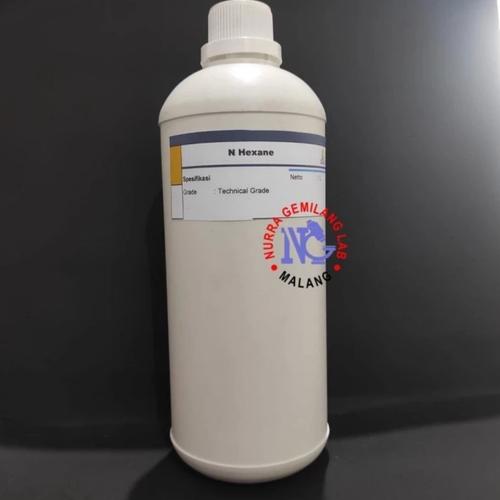 Jual N hexane Teknis 1L N heksan Teknis - Kota Malang - Ophin Alat Lab ...