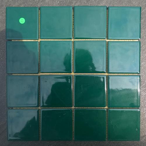 Jual Keramik Dinding Dapur Tipe TSQ 343 Warna Ijo Botol Uk. 30x30 cm ...