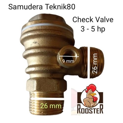 Jual Check Valve Kompresor Angin 3 Hp - 5 Hp - Kab. Tangerang ...