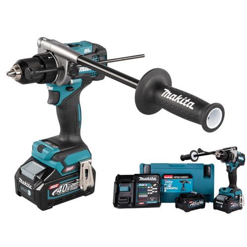 Jual Makita Cordless Hammer Driver Drill HP001GM201 Mesin Bor Baterai ...