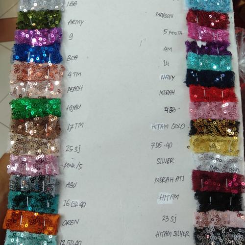 Jual kain sequin/bahan 1000 payet. - Jakarta Pusat - yasmin aura ...