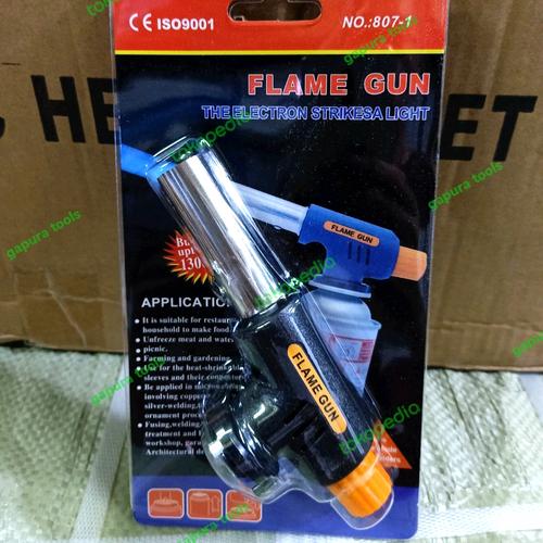 Jual Kepala Gas Torch Pematik Api Gas Burner Flame Gun Multi Purpose ...