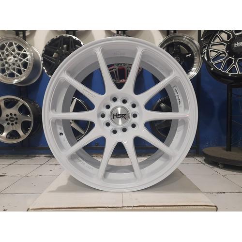 Jual velg jdm r 17 hsr indy warna putih velg new veloz new xenia hrv ...