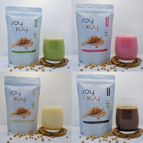 Jual Susu Kedelai Bubuk SoyKuy Minuman Sehat - Vanila - Kota Yogyakarta ...