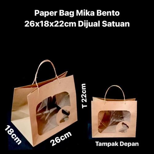 Jual Paperbag Packaging Hampers Goodie Bag Cokelat Polos Kemasan Mika Bento - Jakarta Timur ...