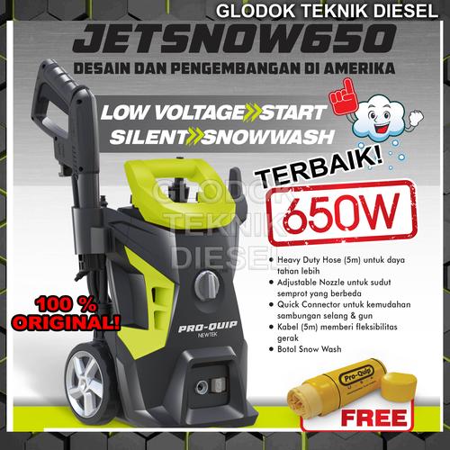 Jual Proquip Jet Cleaner Snow Wash Mesin Steam Pressure Cuci Salju 650 ...