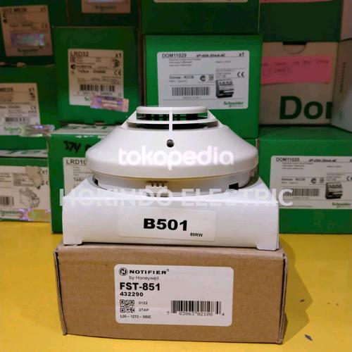 Jual HEAT DETECTOR NOTIFIER FST-851 + BASE 501 NOTIFIER ORIGINAL - Jakarta Pusat - HOKINDO ...