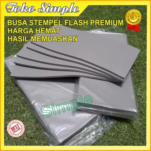 Jual KARET STEMPEL FLASH WARNA I BUSA I GABUS STEMPEL PREMIUM MURAH ...