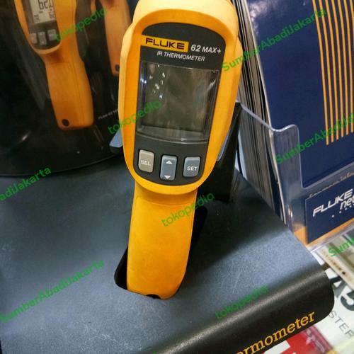 Jual INFRARED IR THERMOMETER TYPE 62 MAX PLUS FLUKE - Jakarta Barat - SumberAbadiJakarta | Tokopedia