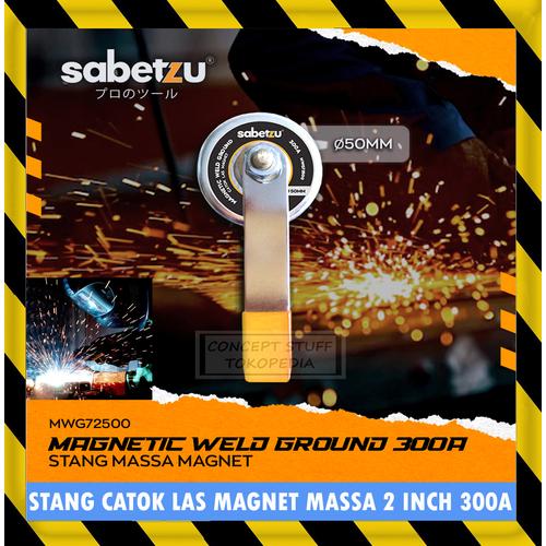 Jual ALAT LAS STANG CATOK LAS MAGNET MASSA 2 INCH 300A MAGNETIC WELD ...